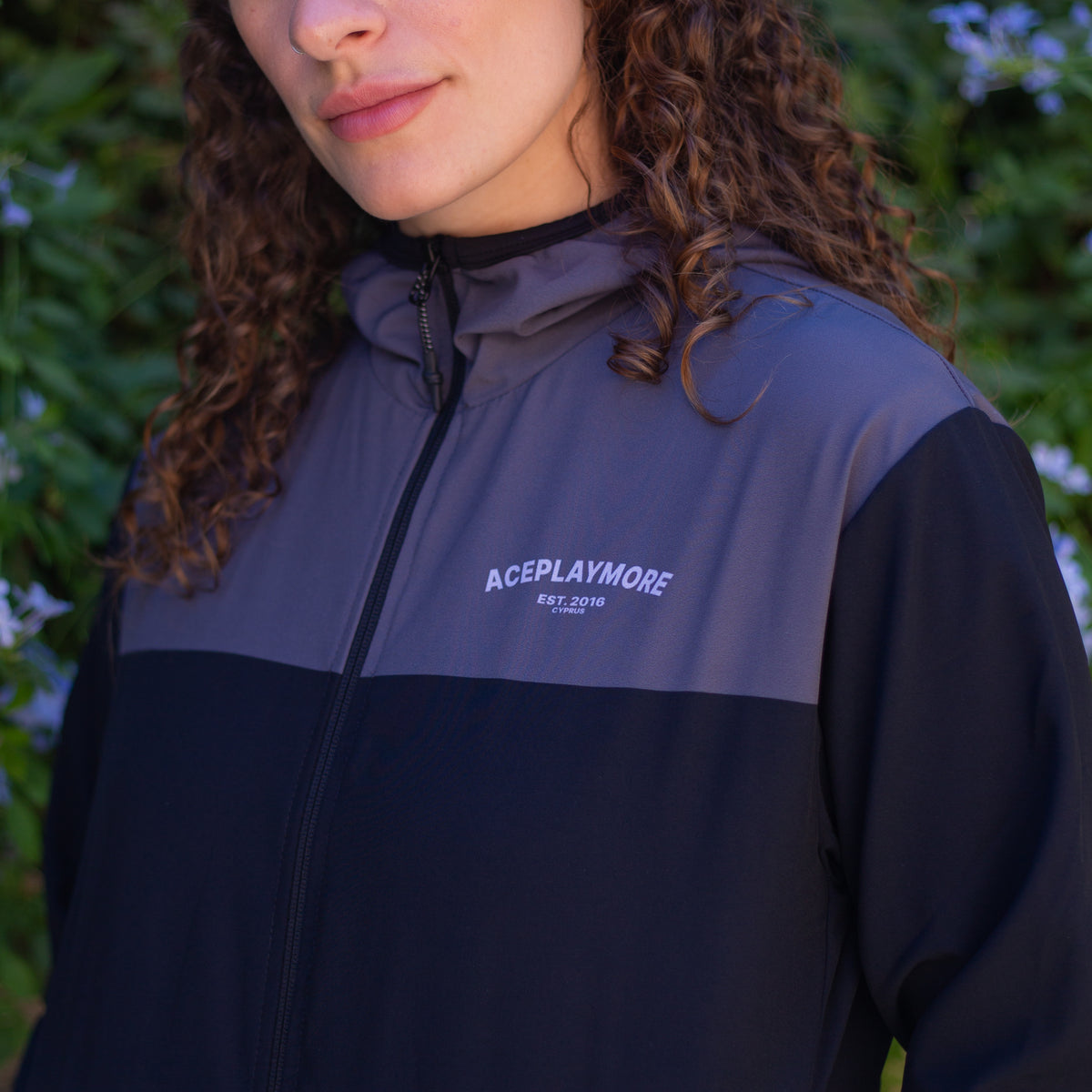 Graphite Void Windbreaker – Ace Play More Store Nicosia